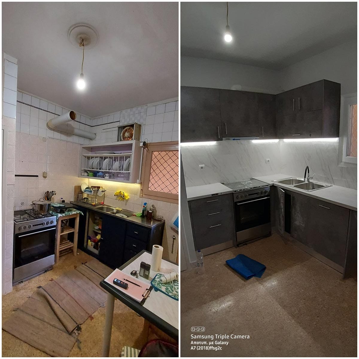 Πριν και Μετά ανακαίνιση χώρου - Homemakers.gr